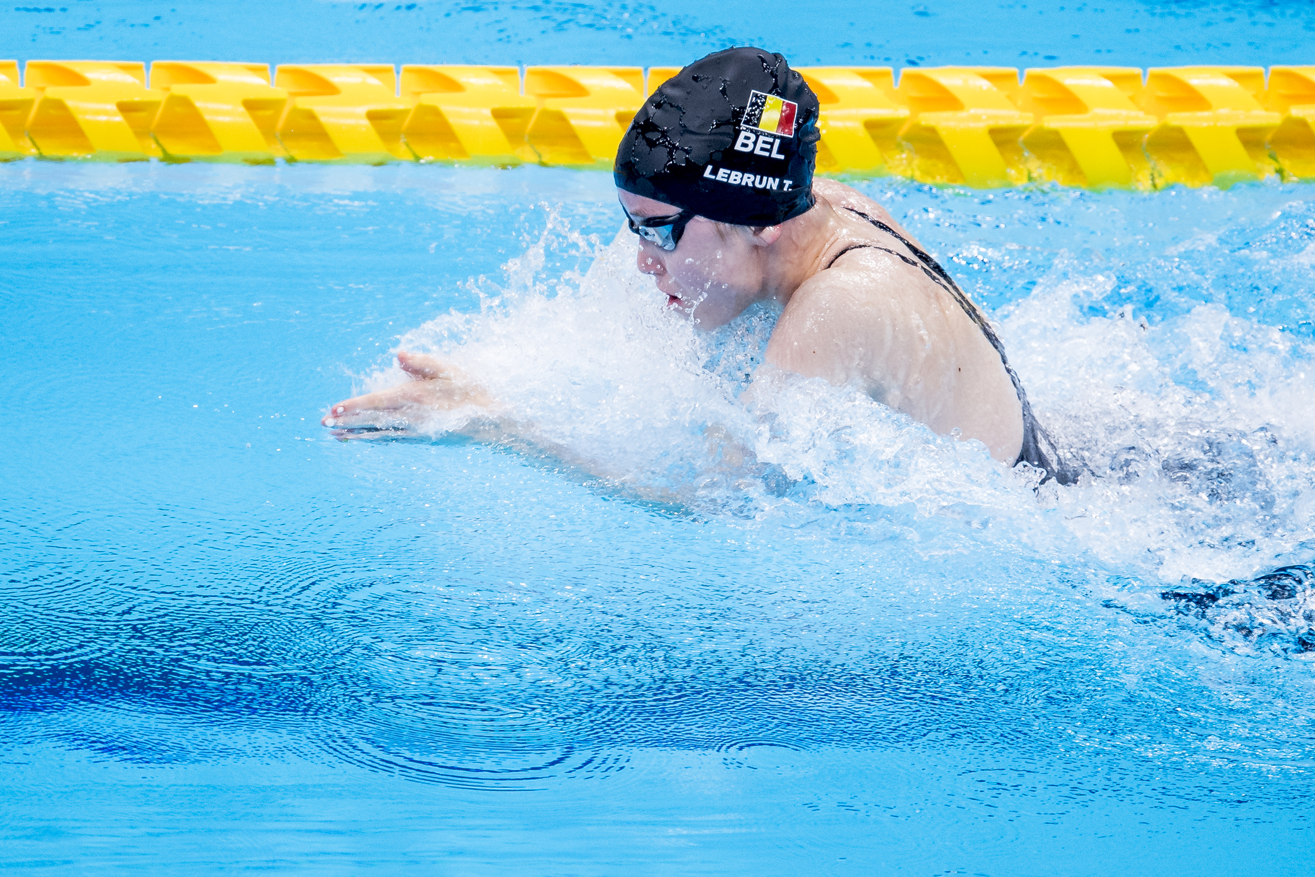 Para Natation | Paralympic Team Belgium