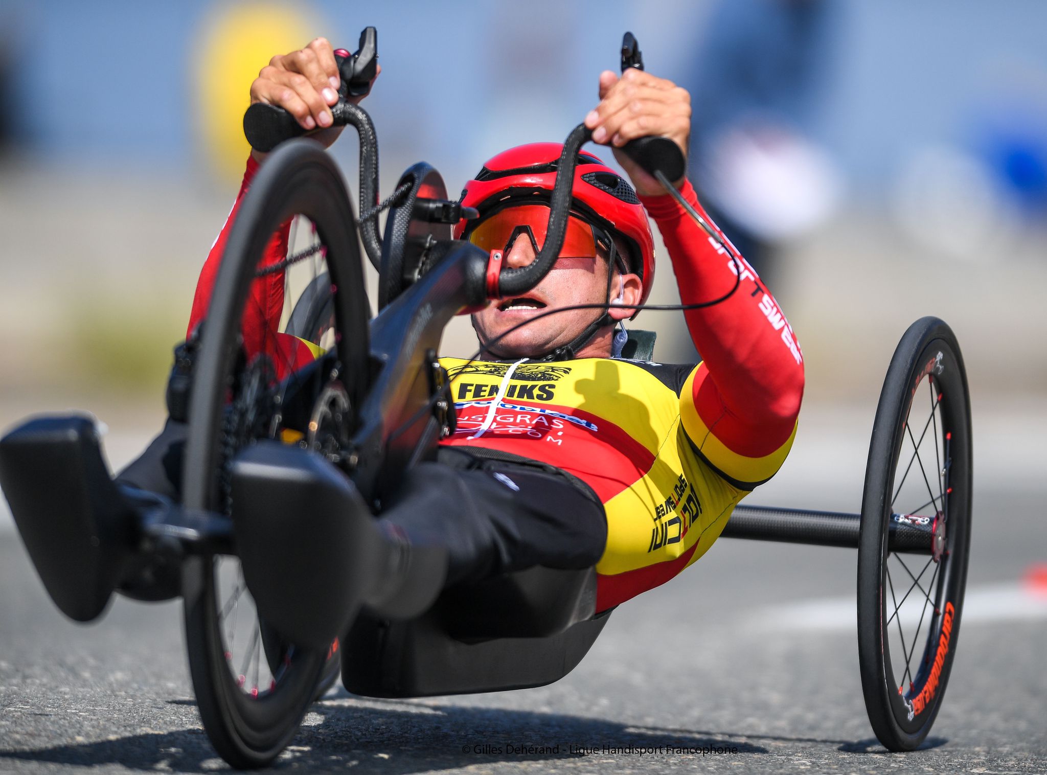 World Cup Para-cycling: Twee medailles voor de Belgen op openingsdag ...