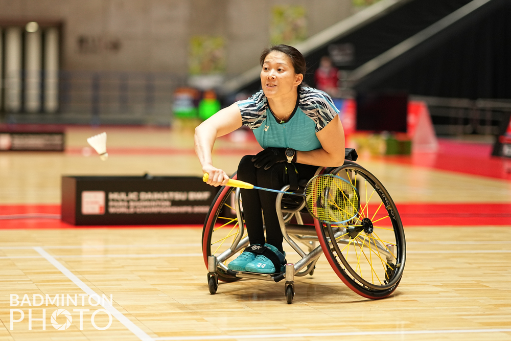 Mondiaux de para badminton: Man-Kei To en finale du double féminin ...