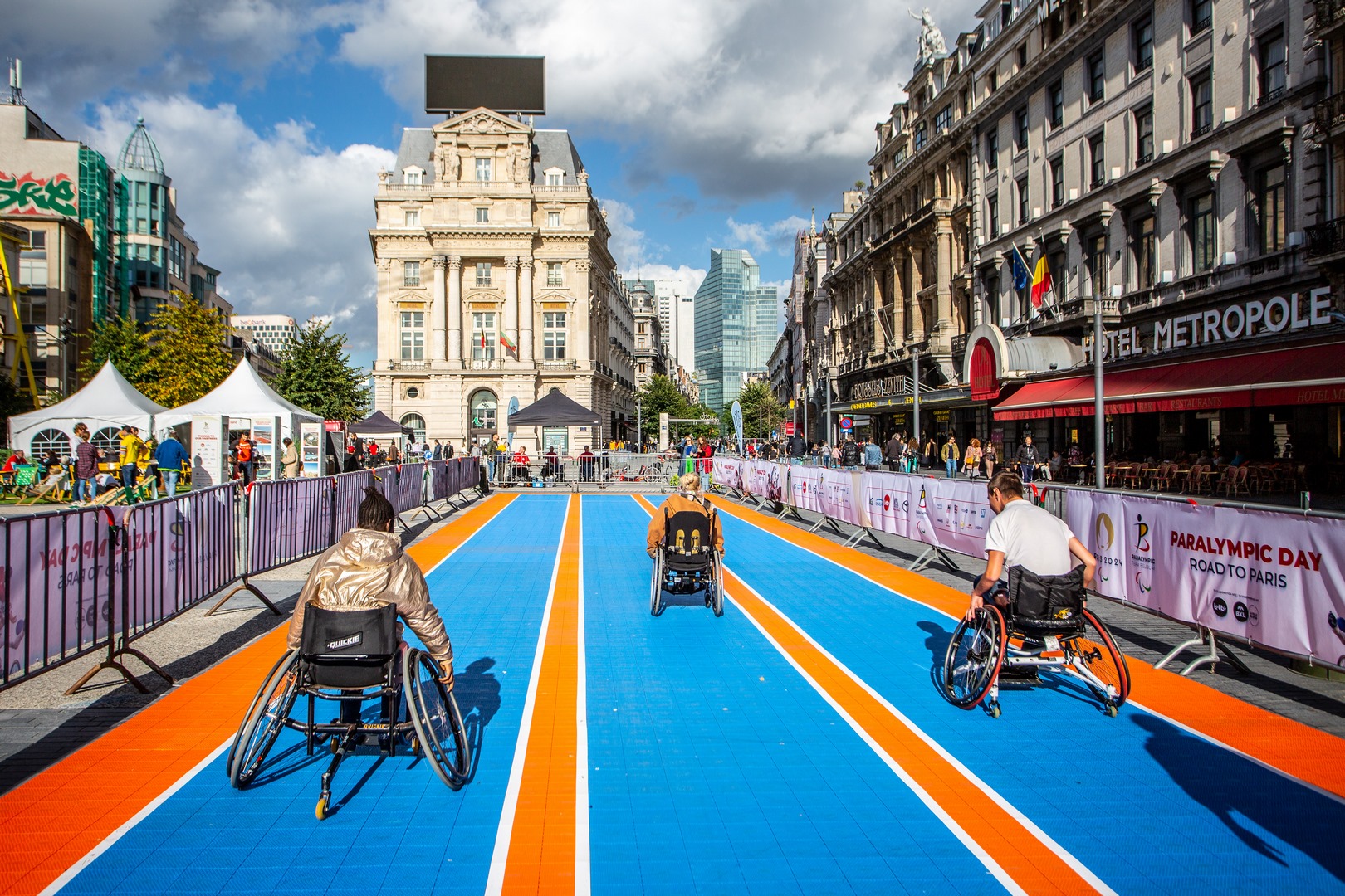 Paralympic Day 2022 : le compte-à-rebours vers Paris est lancé ...
