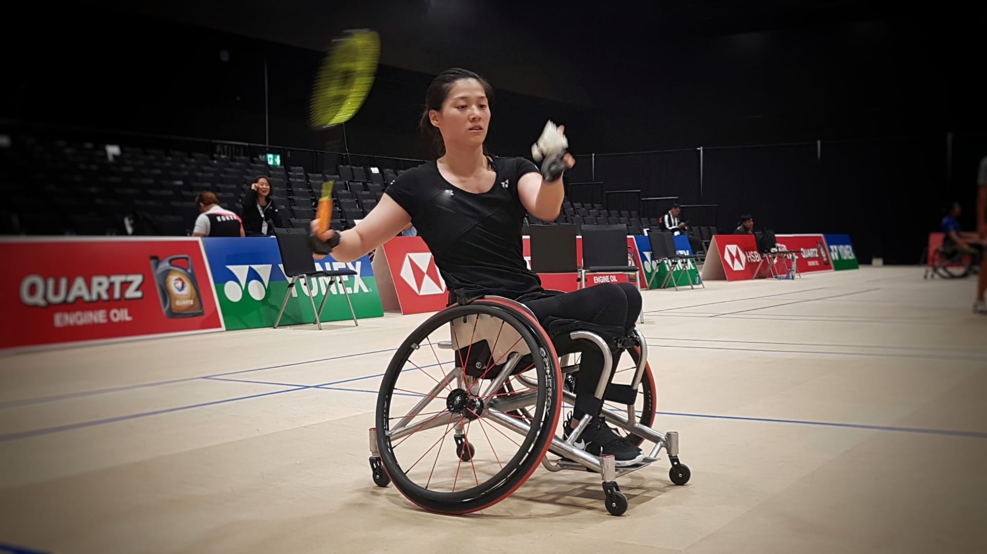 Man-Kei To au Japon pour les championnats du monde de Para Badminton ...