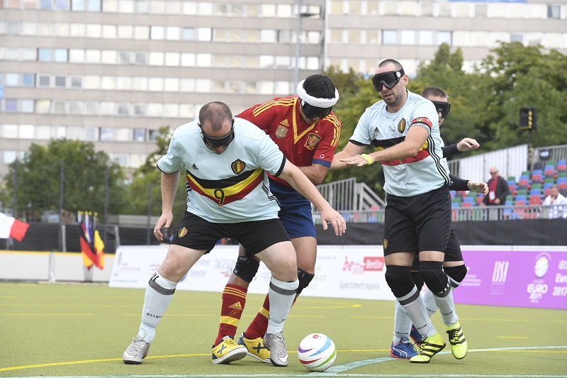 Euro de cécifoot – Le troisième match des Blind Devils se solde par une ...