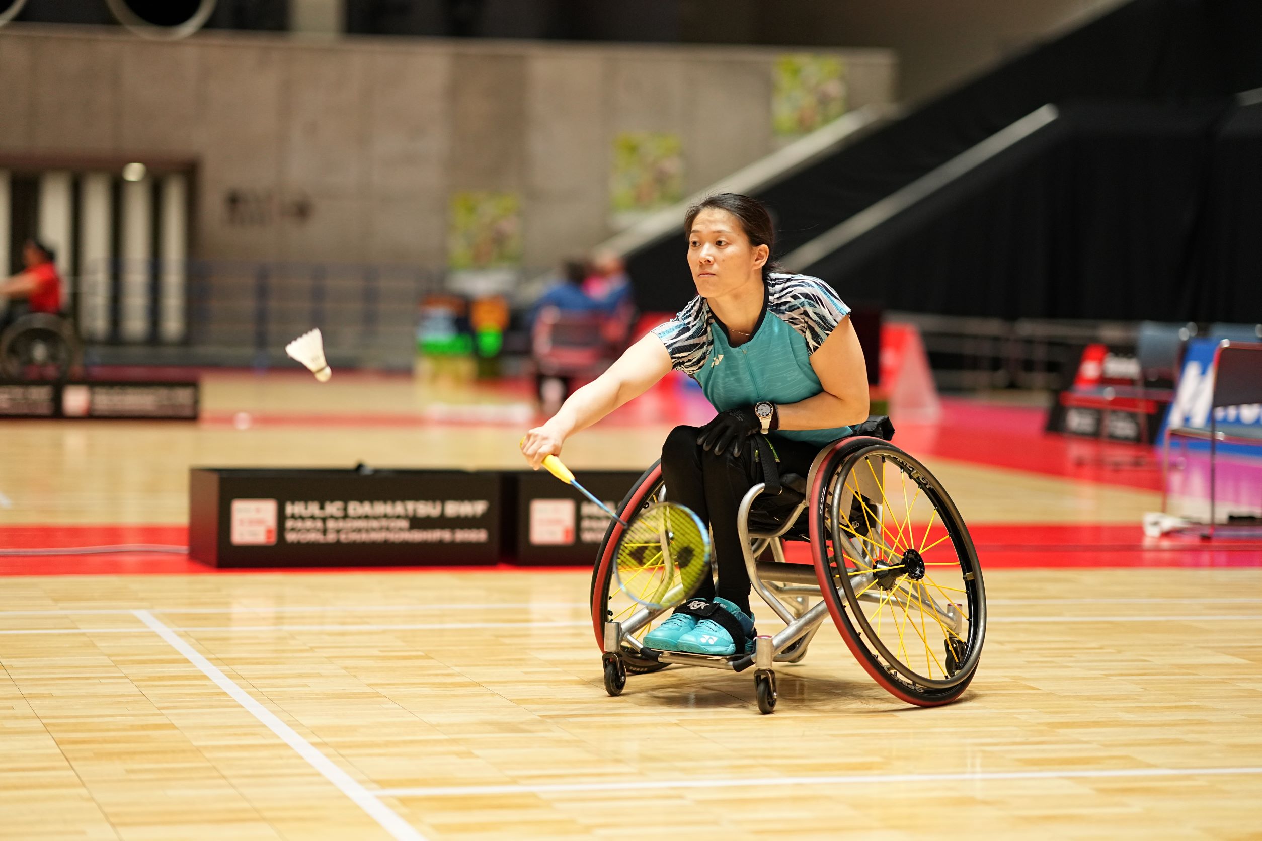 Man-Kei To s’arrête aux portes des demi-finales en simple | Paralympic ...