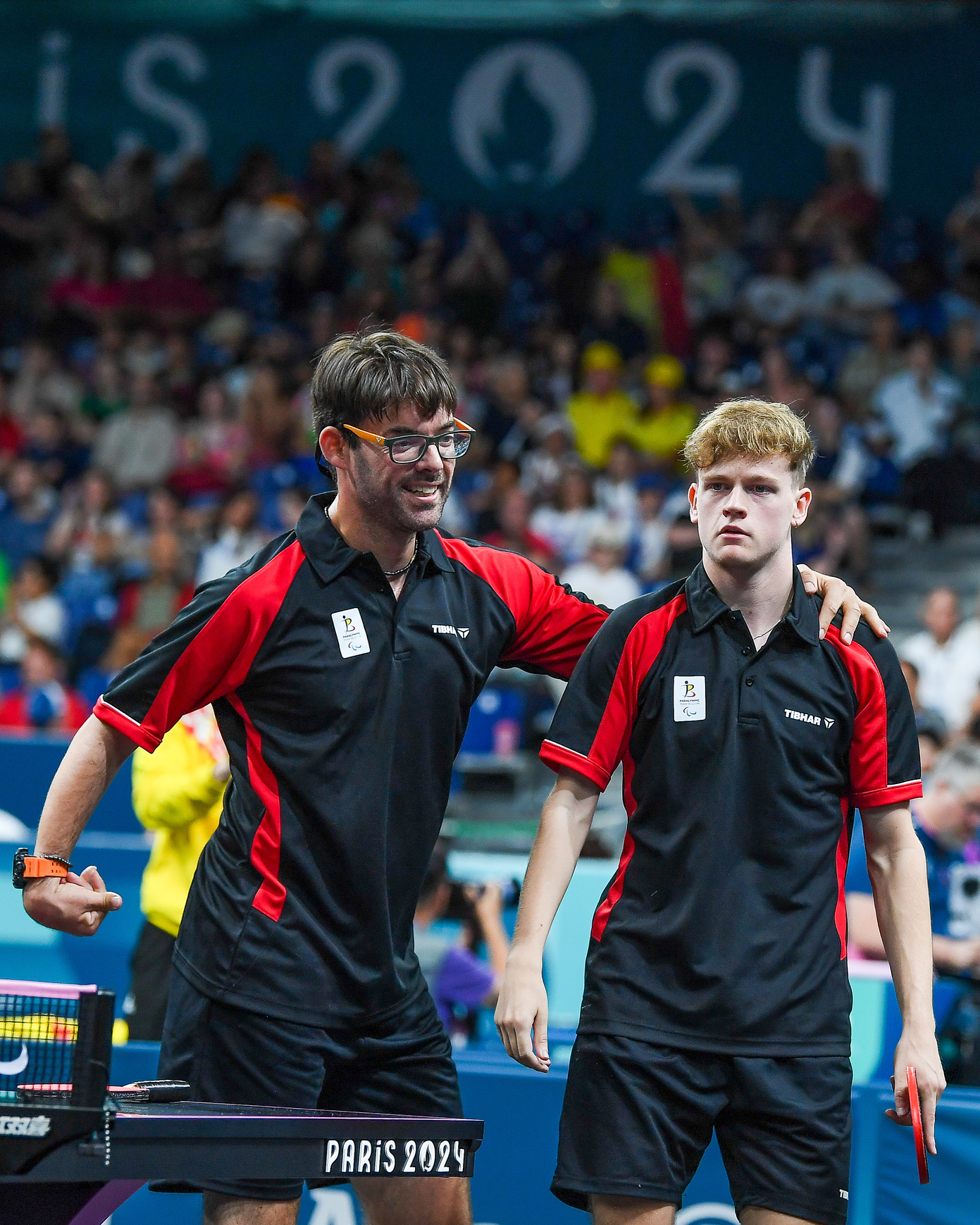 Een geslaagde eerste wedstrijd voor Laurens Devos en Marc Ledoux ...