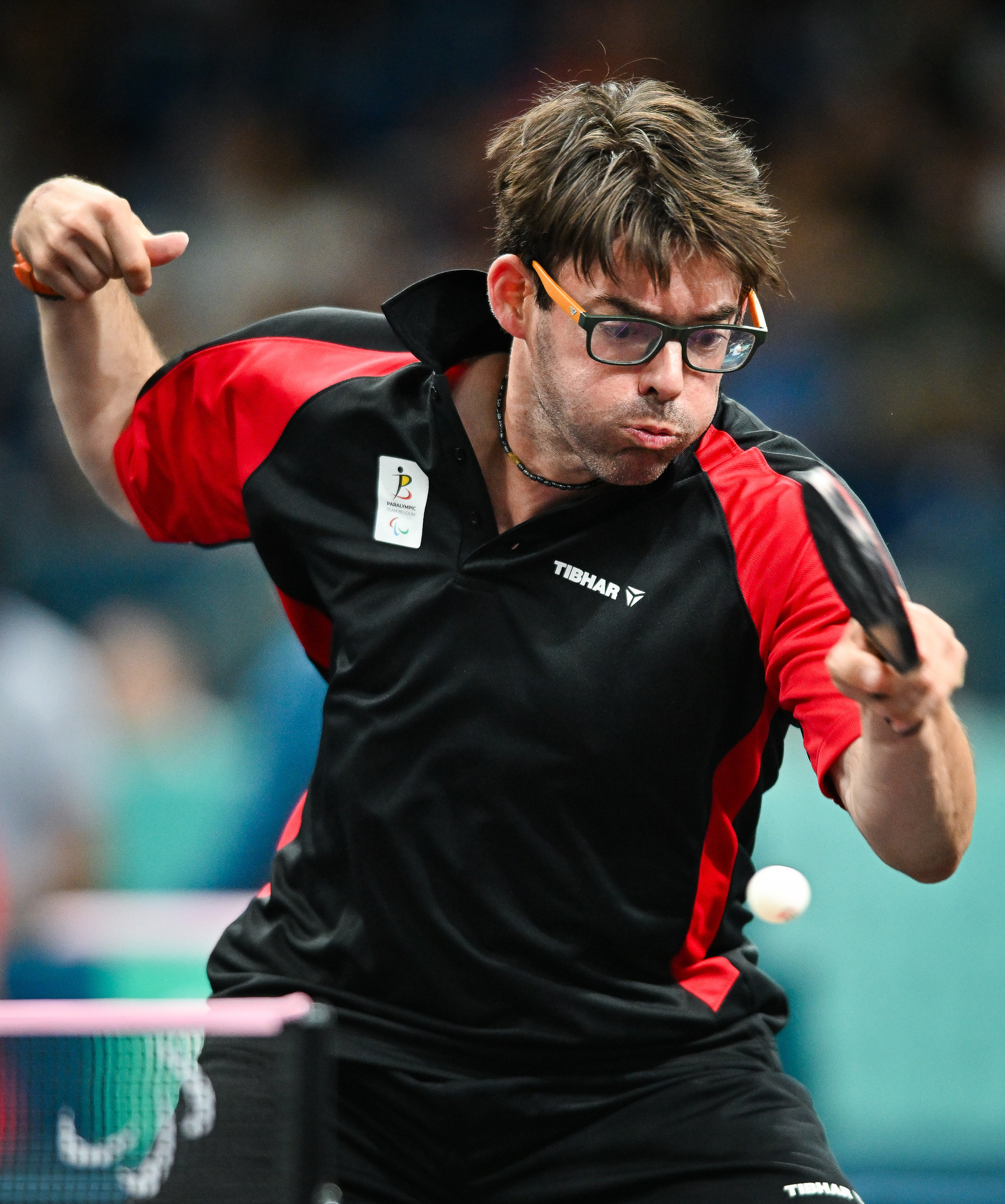 Tafeltennisser Marc Ledoux kan in achtste finales niet stunten tegen ...