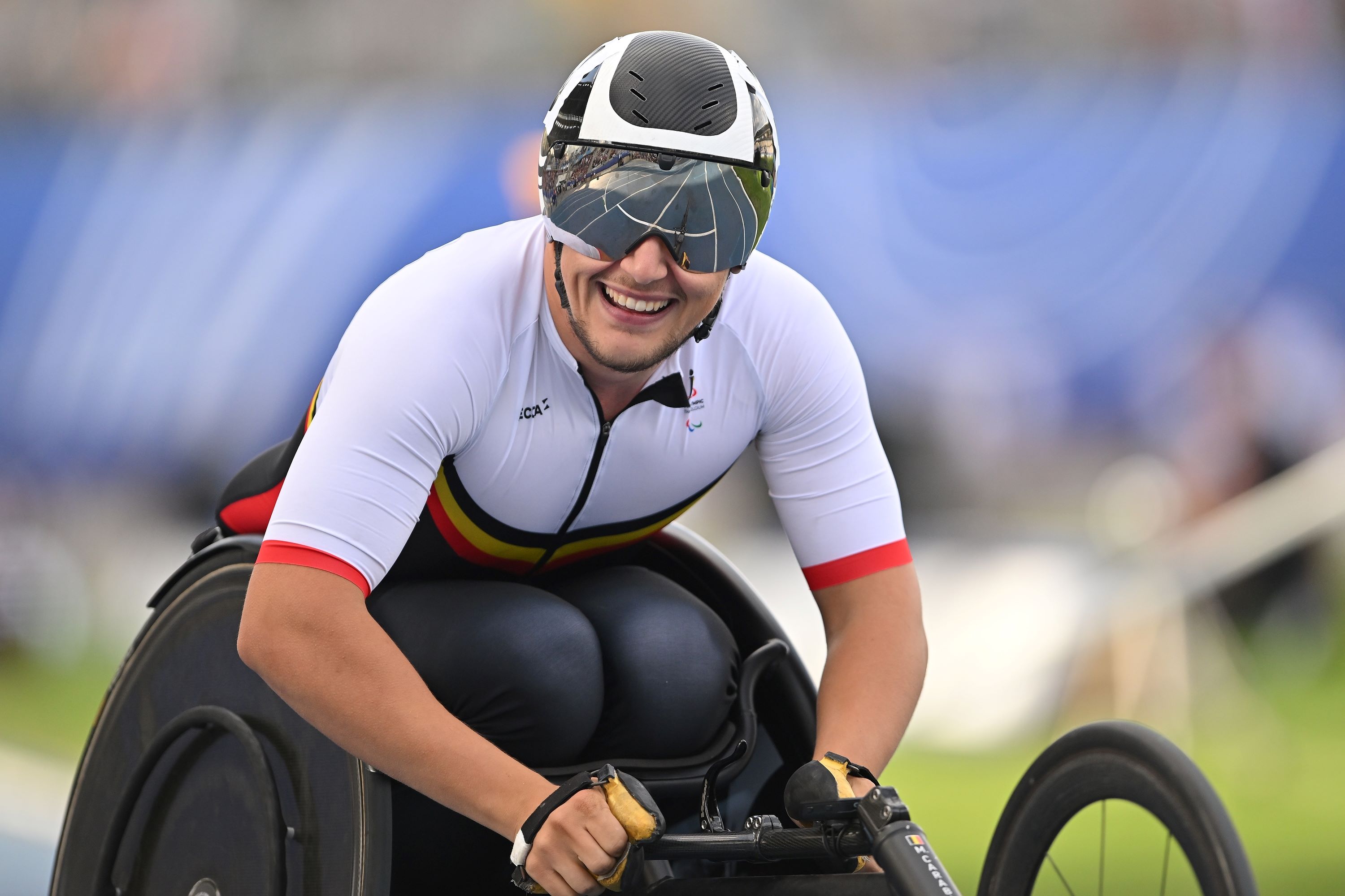 Nieuw wereldrecord op de 200m voor Maxime Carabin | Paralympic Team Belgium