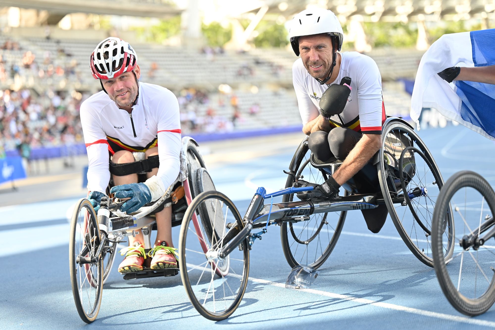 Roger Habsch est champion du monde du 200m, Peter Genyn prend le bronze ...