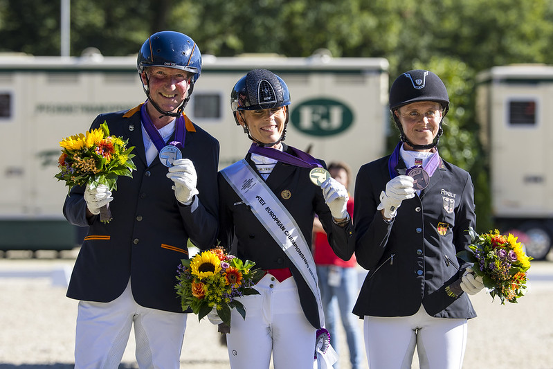 Michèle George et Manon Claeys : de l’or et du bronze aux Championnats ...