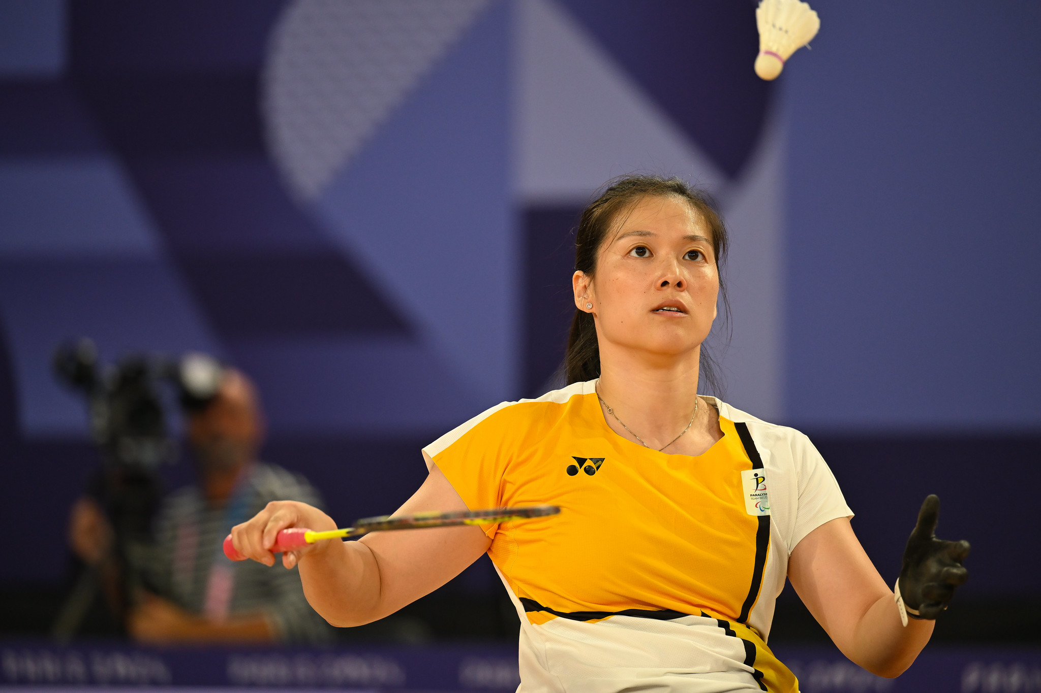 Overwinning in twee sets voor Man-Kei To | Paralympic Team Belgium