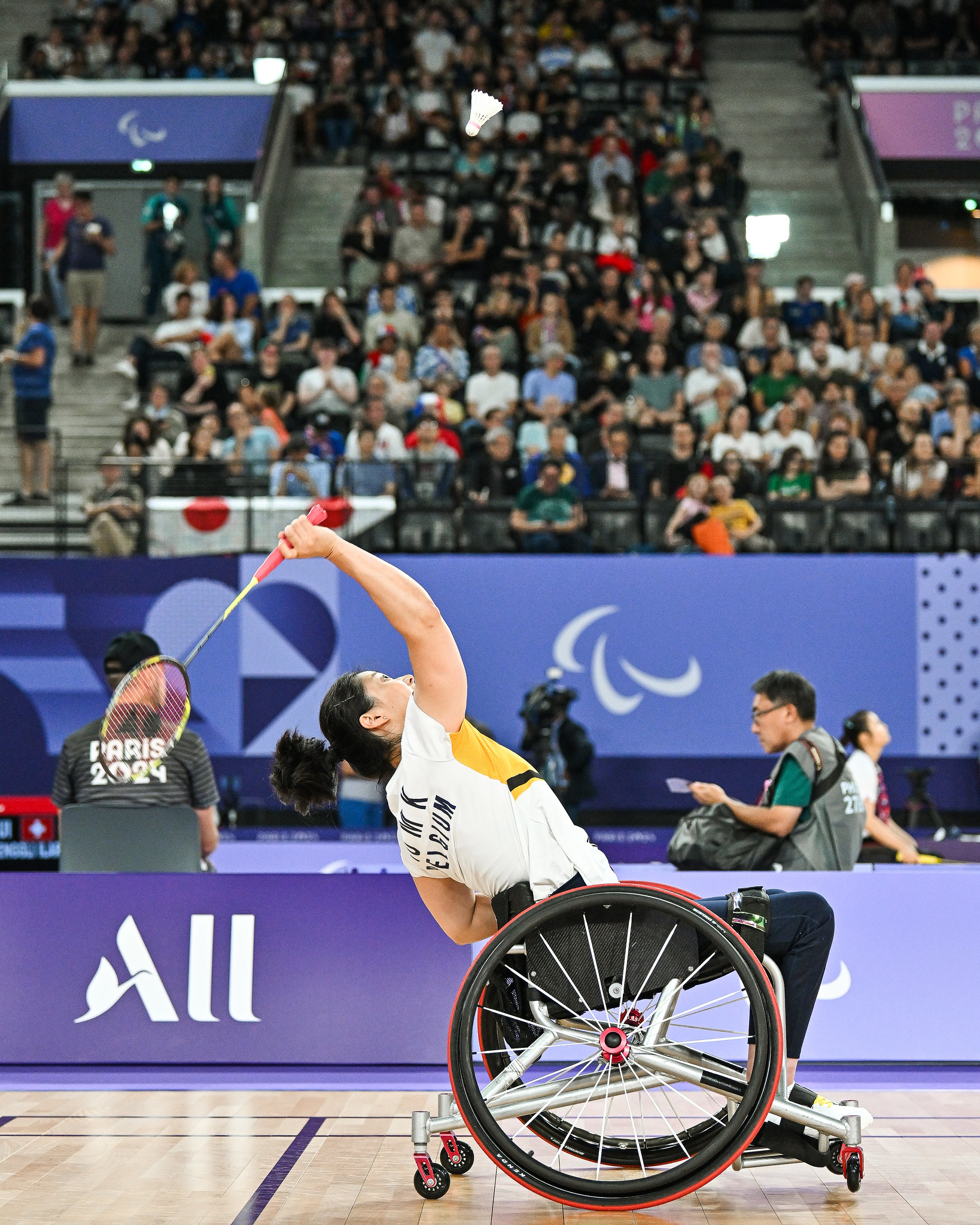 Man-Kei To klopt Zuid-Koreaanse opponente opnieuw en stoot door naar ...