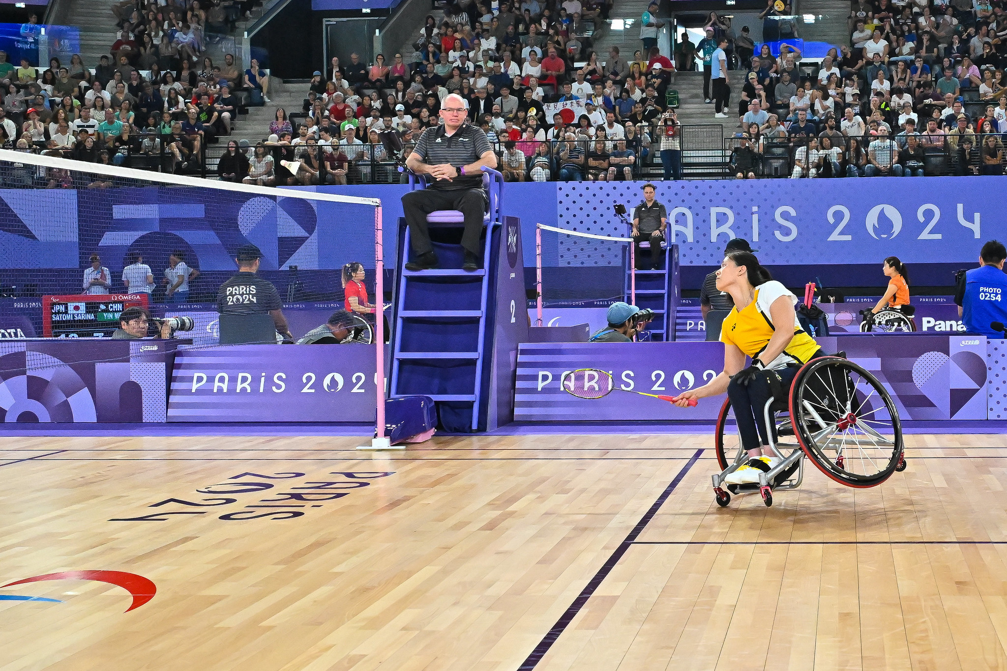 Badmintonster Man-Kei To grijpt naast finaleticket | Paralympic Team ...