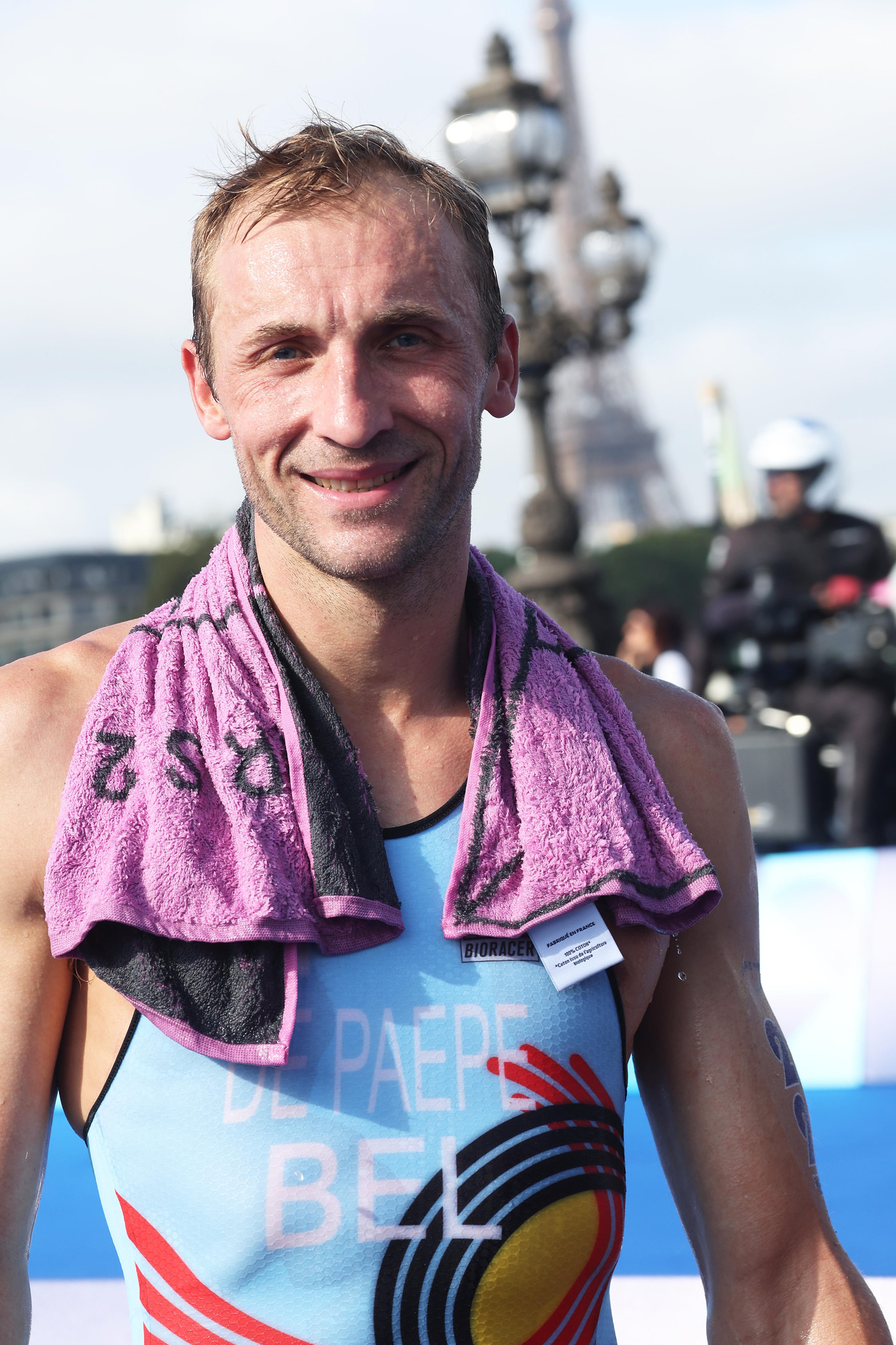 Wim De Paepe wordt vijfde in triatlon | Paralympic Team Belgium