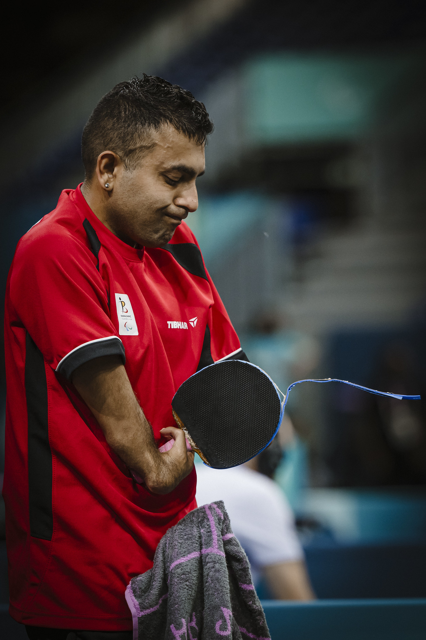 Tafeltennisser Ben Despineux verliest in eerste ronde | Paralympic Team ...