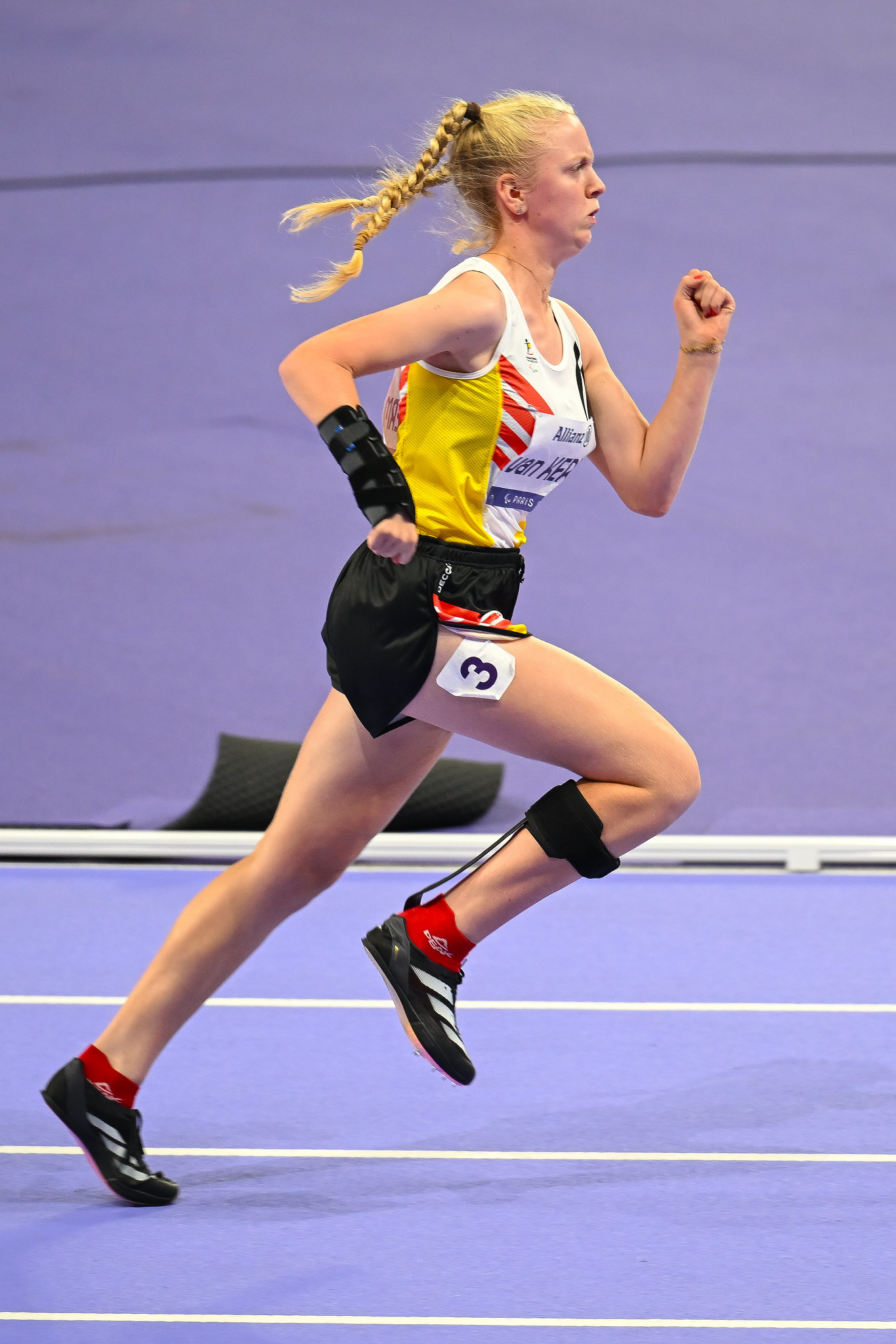 Selma Van Kerm termine 8e du 400m T37, pour sa première expérience ...