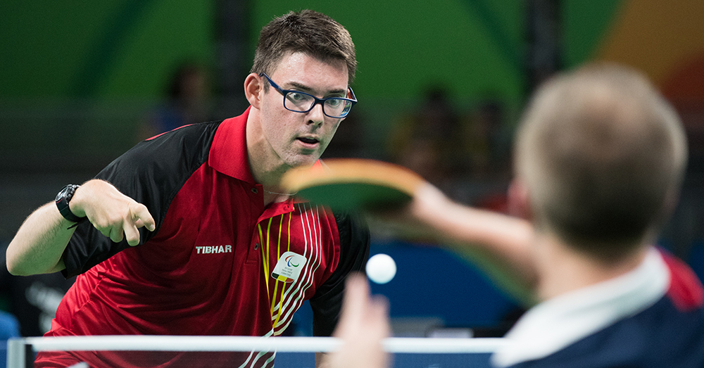 Tennis de table – Marc Ledoux et Mathieu Loicq en bronze en team à ...