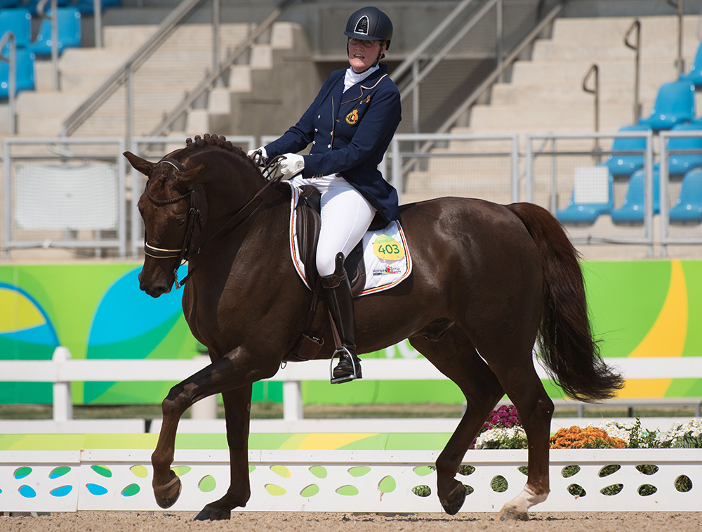 Quatre athlètes paralympiques belges aux mondiaux d’équitation ...