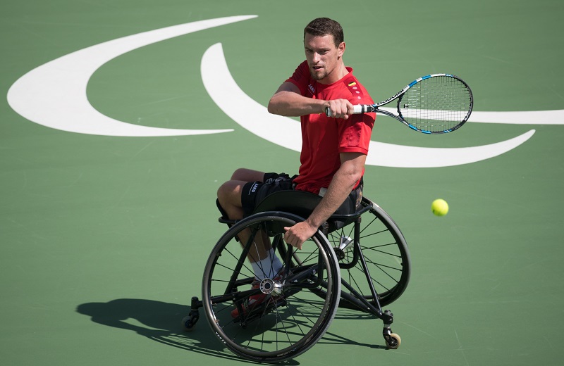 Rolstoeltennis – Joachim Gérard strandt in de halve finale in Jambes ...