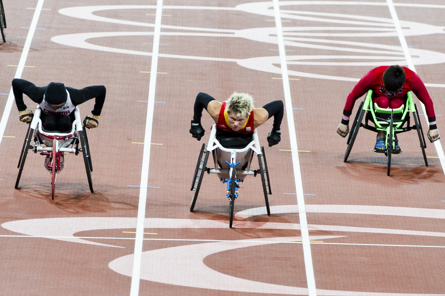 Rio Paralympic Team Belgium : 24 athlètes dans 8 sports différents ...
