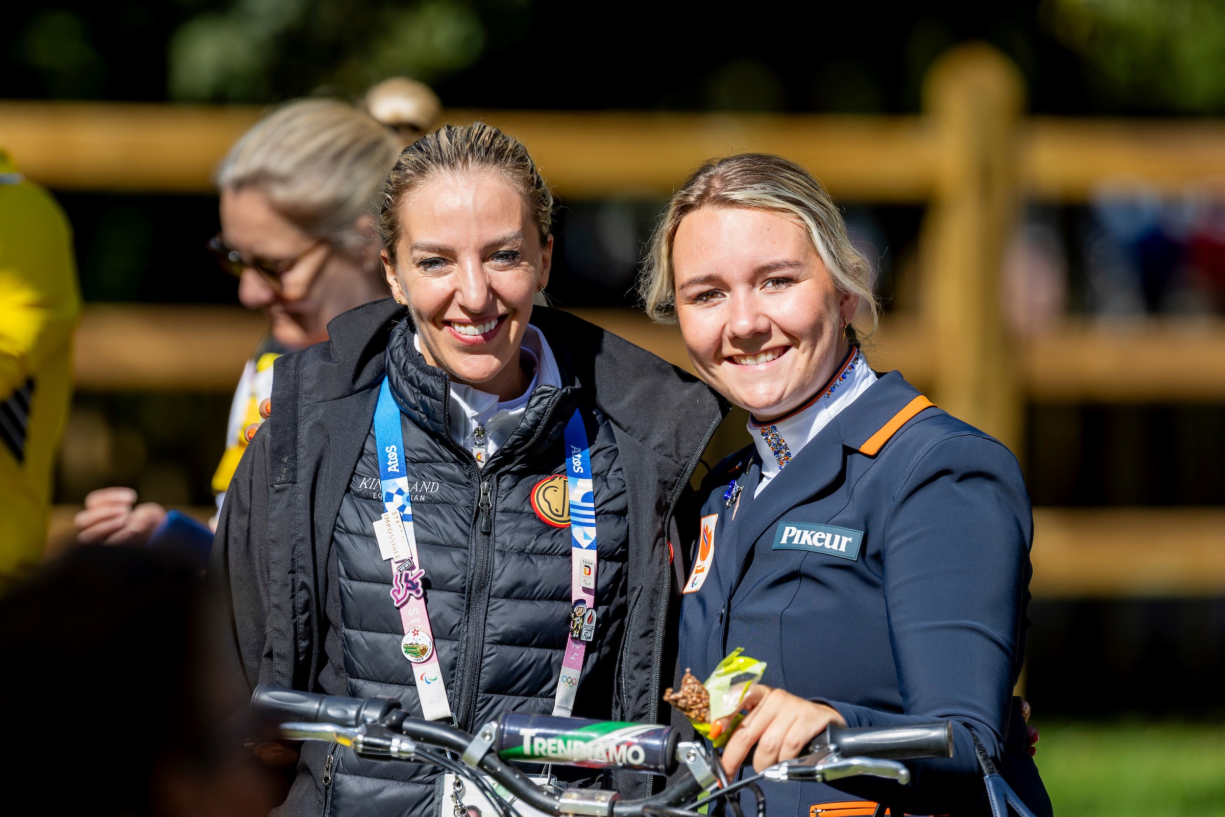Manon, Michèle et Barbara hissent la Belgique au septième rang ...