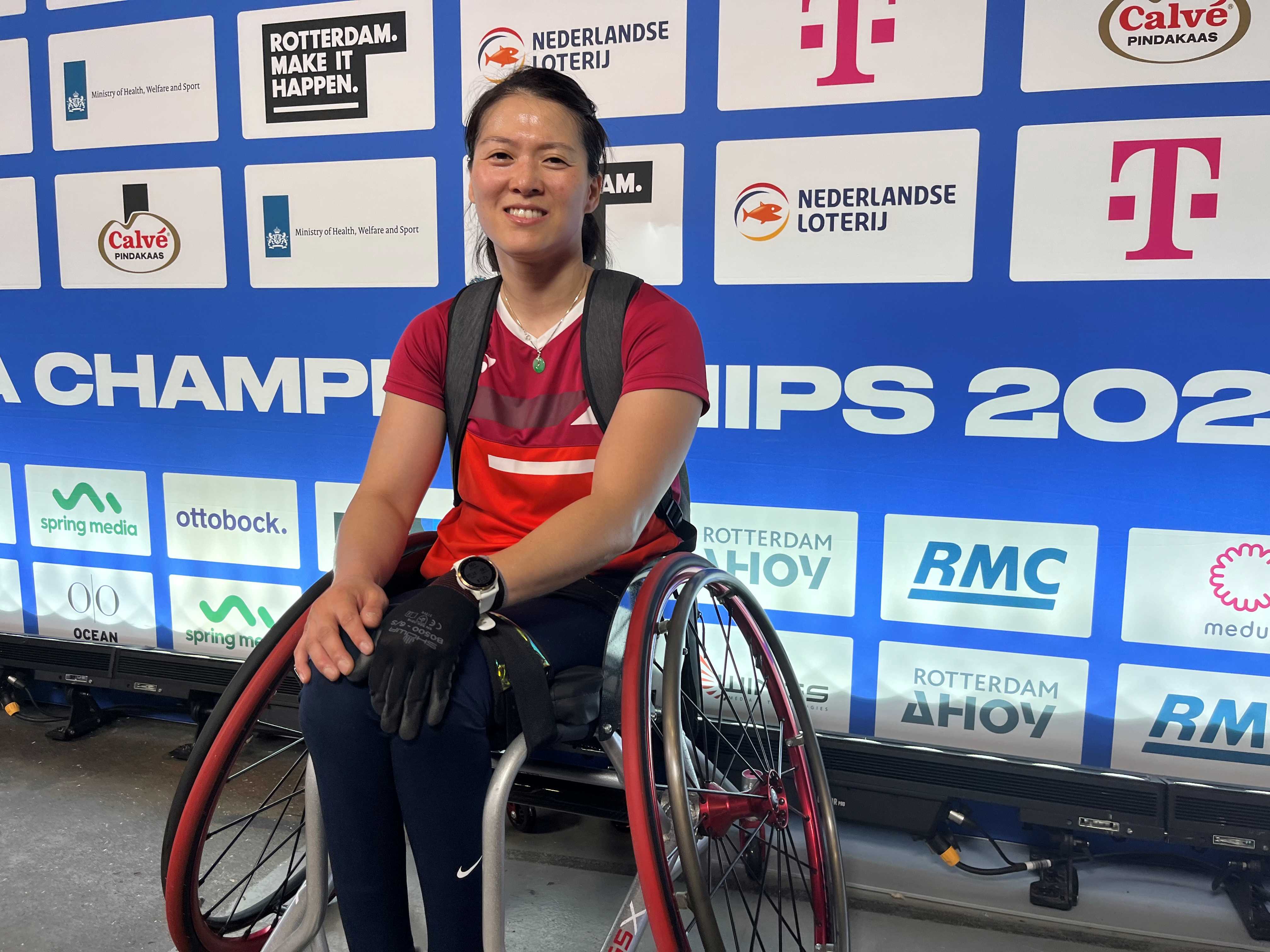 Man-Kei To speelt zondag twee finales op EK G-badminton | Paralympic ...