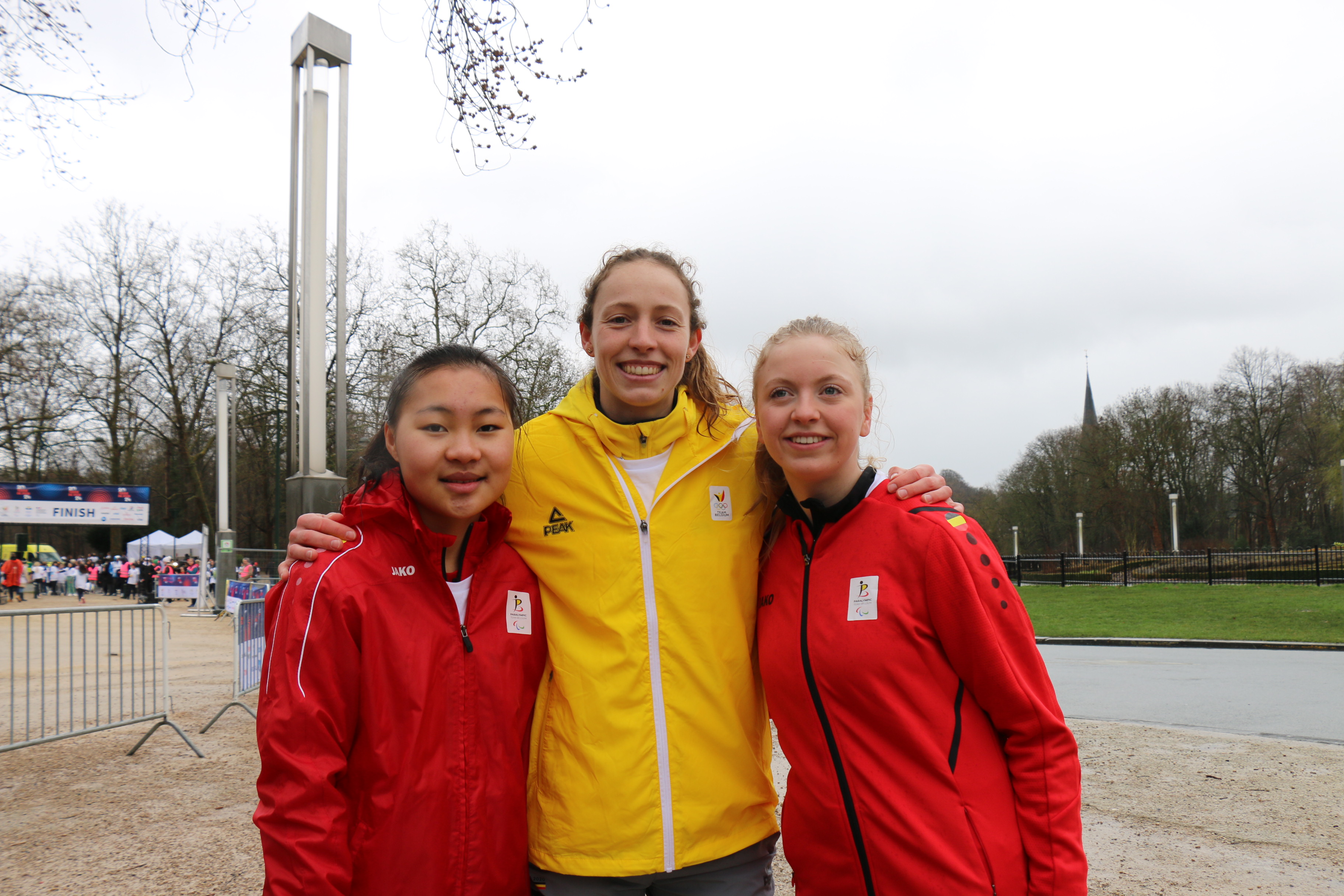 Selma et Chloé à la rencontre de Noor Vidts | Paralympic Team Belgium