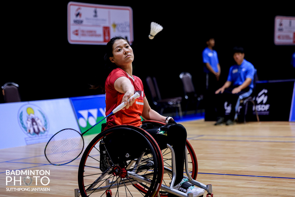 Man-Kei To en bronze aux mondiaux de para badminton en Thaïlande ...