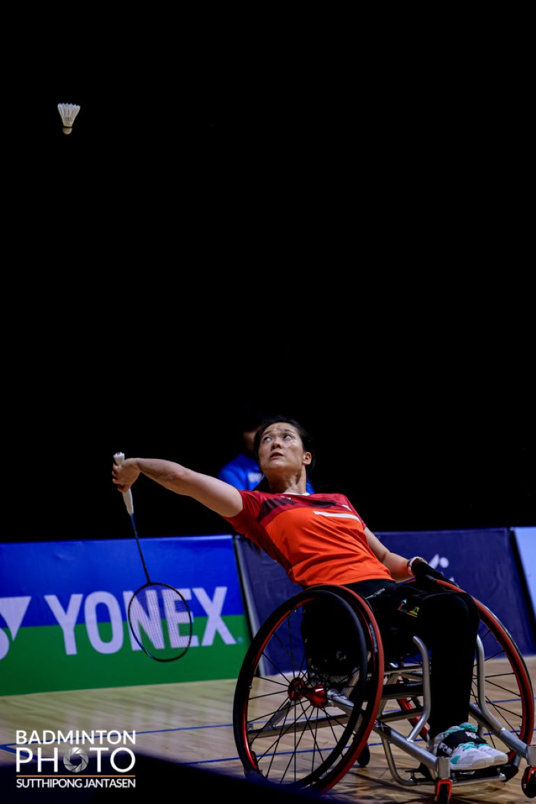 Man-Kei To se qualifie pour les demi-finales des mondiaux de para ...