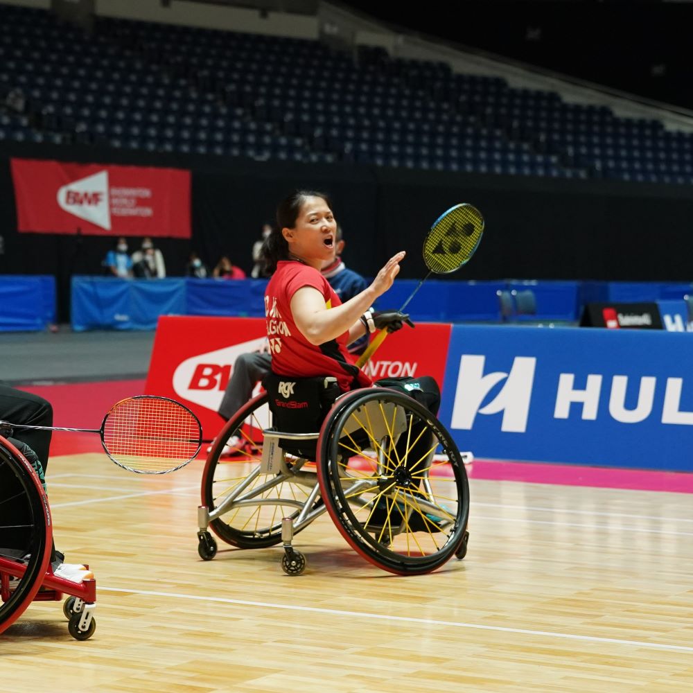 Man-Kei To, eerste geselecteerde atleet voor de Paralympische Spelen in ...