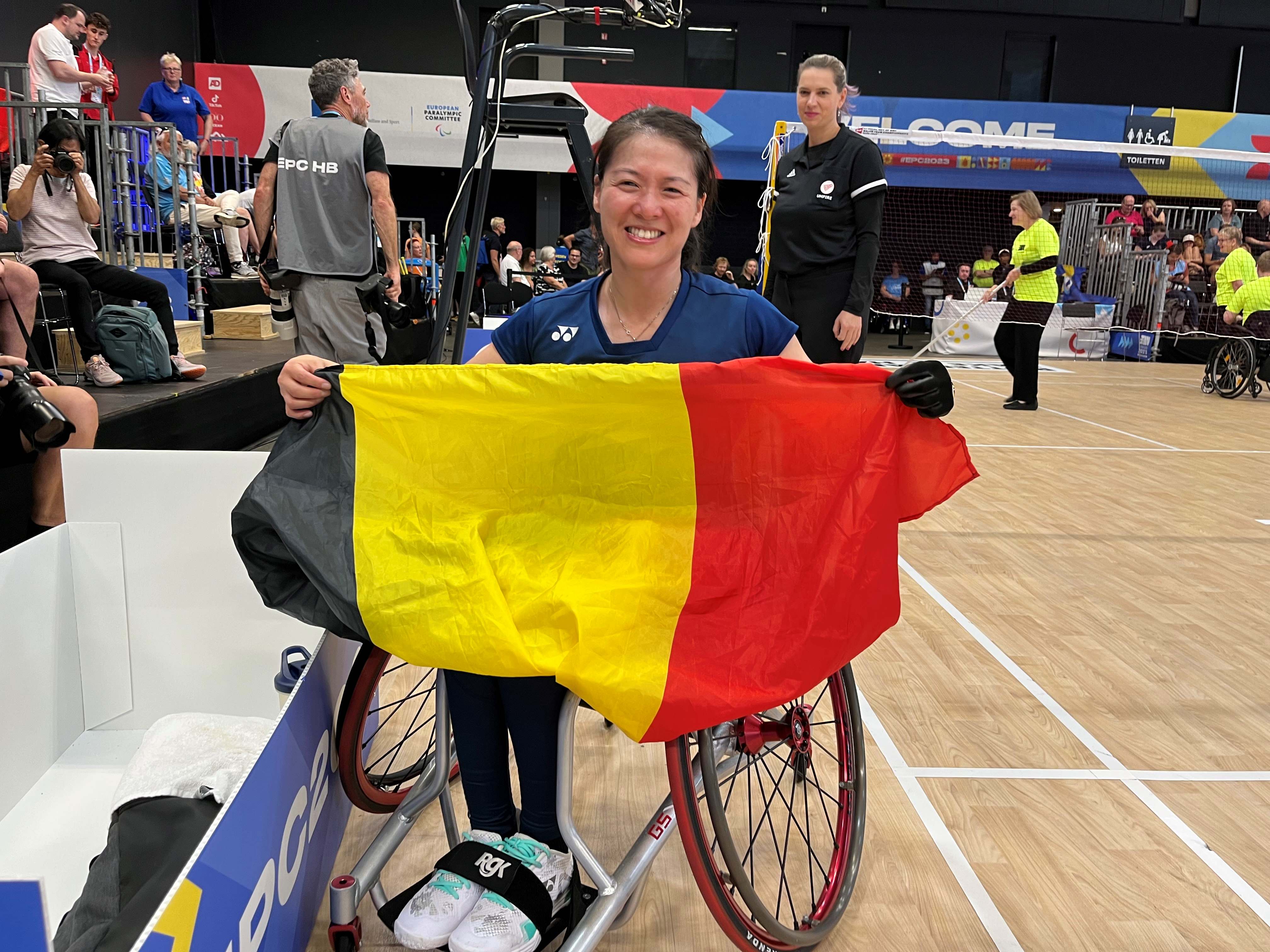 Man-Kei To décroche l’or et l’argent aux championnats d’Europe de para ...