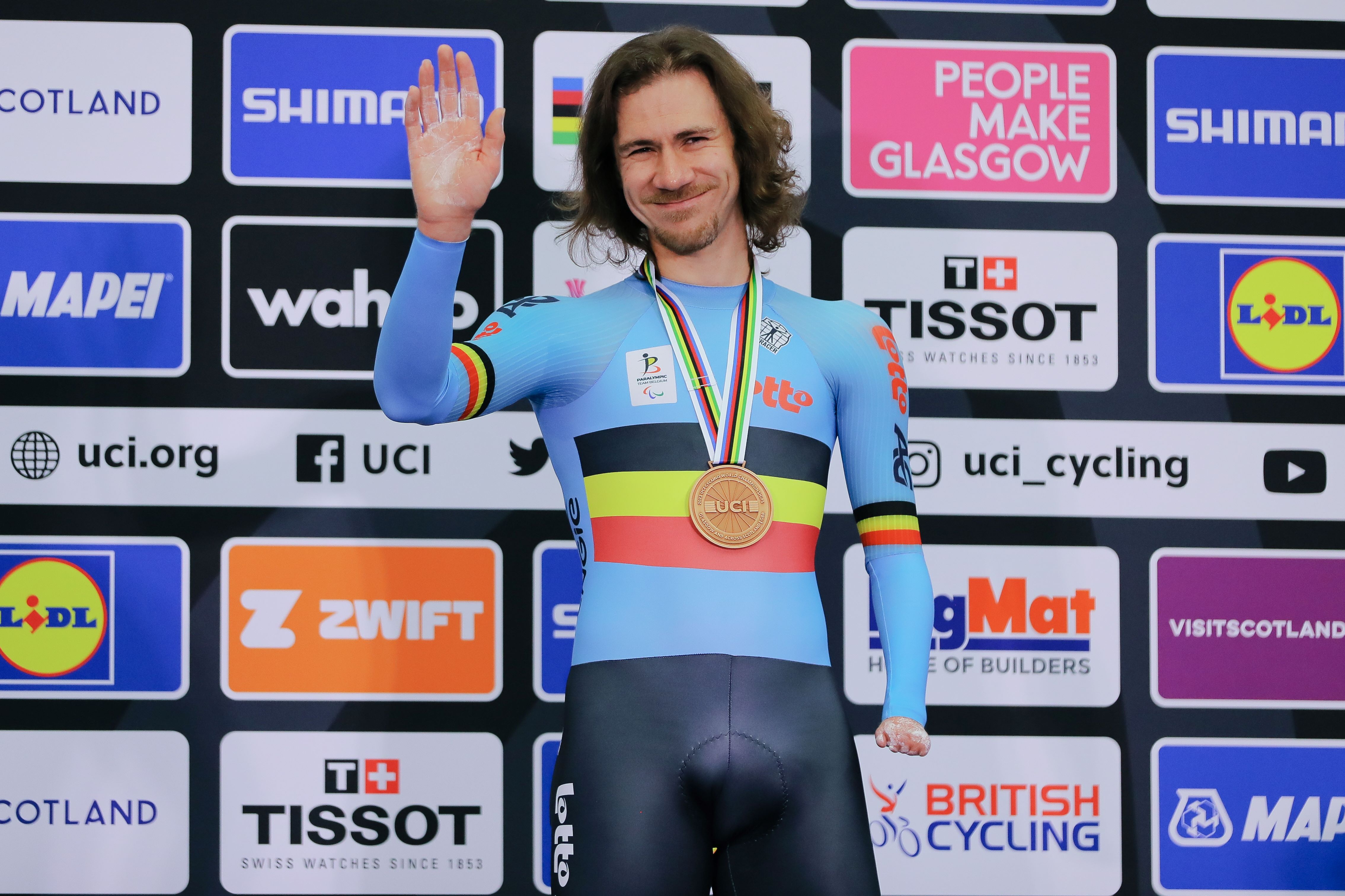 Niels Verschaeren remporte le bronze aux Mondiaux de Glasgow ...