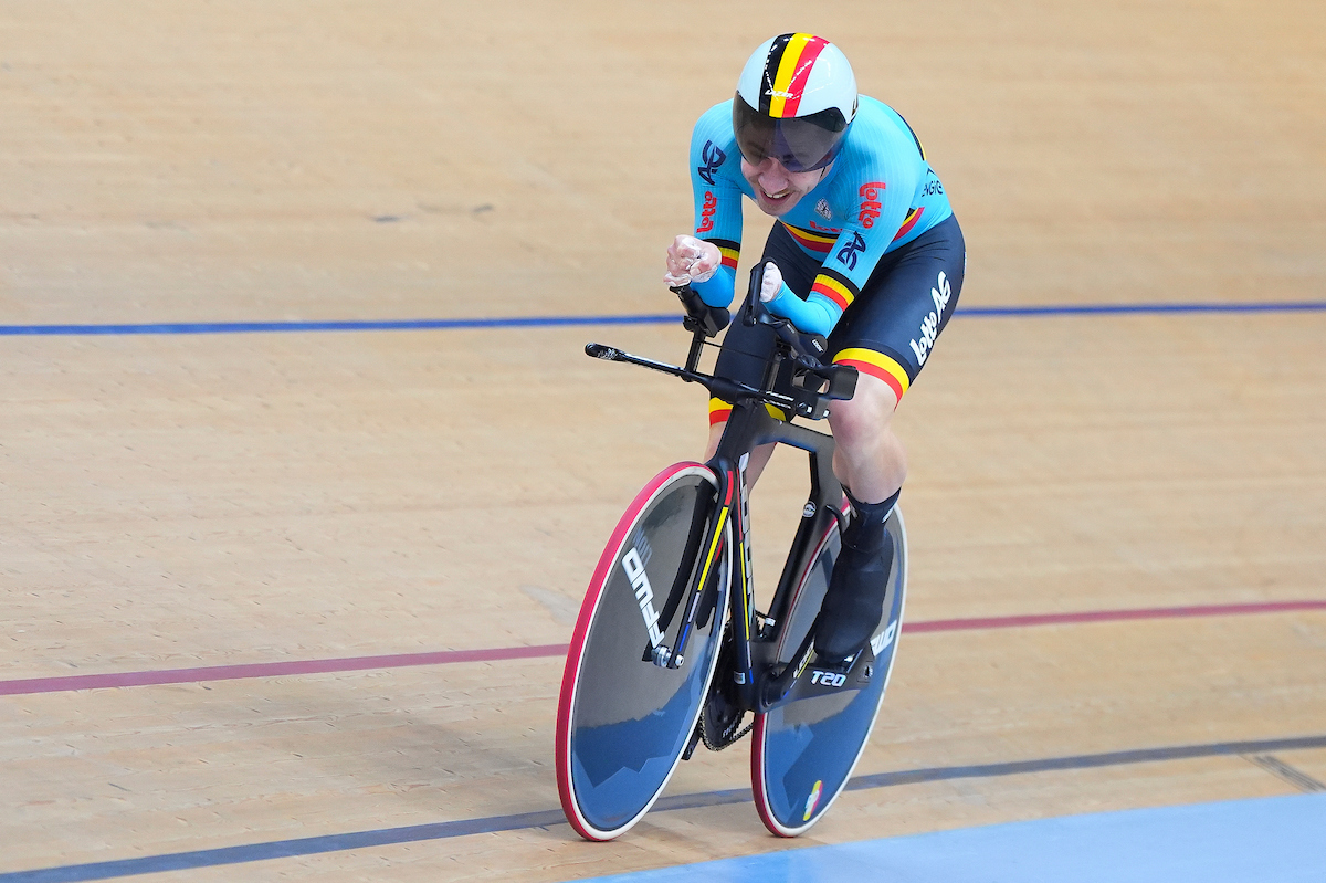Niels Verschaeren pakt opnieuw WK-brons op de kilometer | Paralympic ...