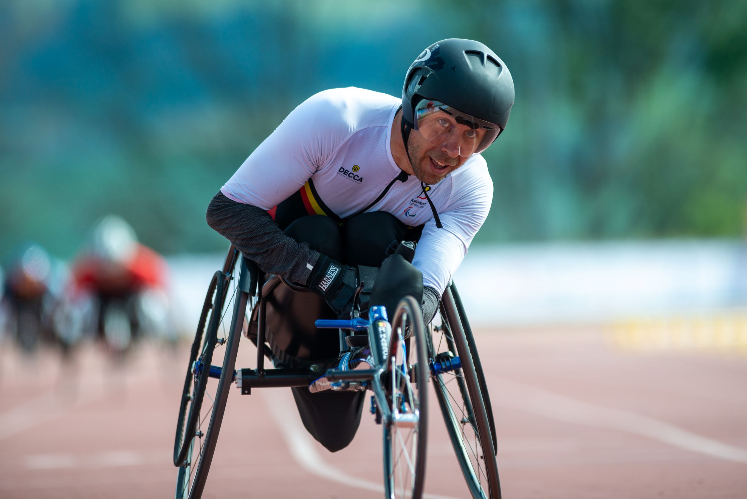 Roger Habsch bat le record du monde sur 100m, Maxime Carabin celui d ...
