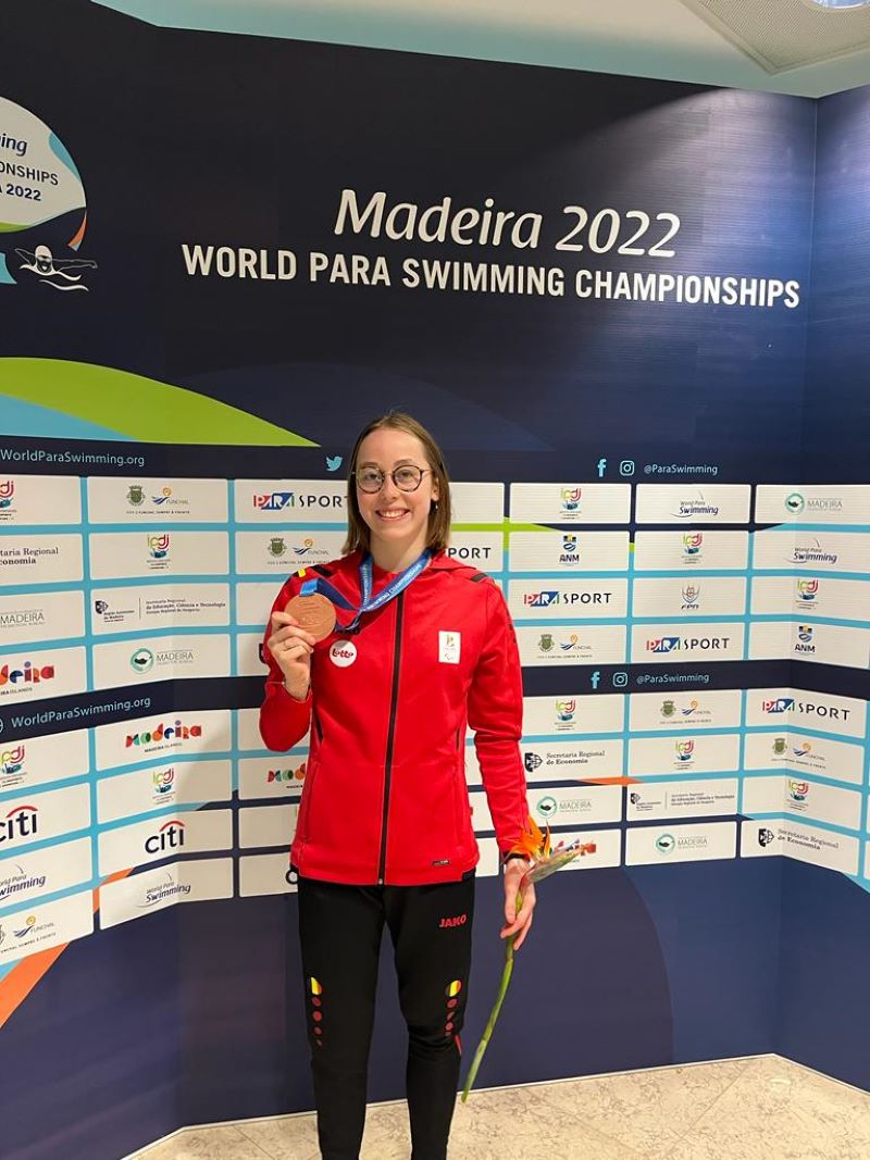 Tatyana Lebrun décroche le bronze aux Championnats du monde de Para ...