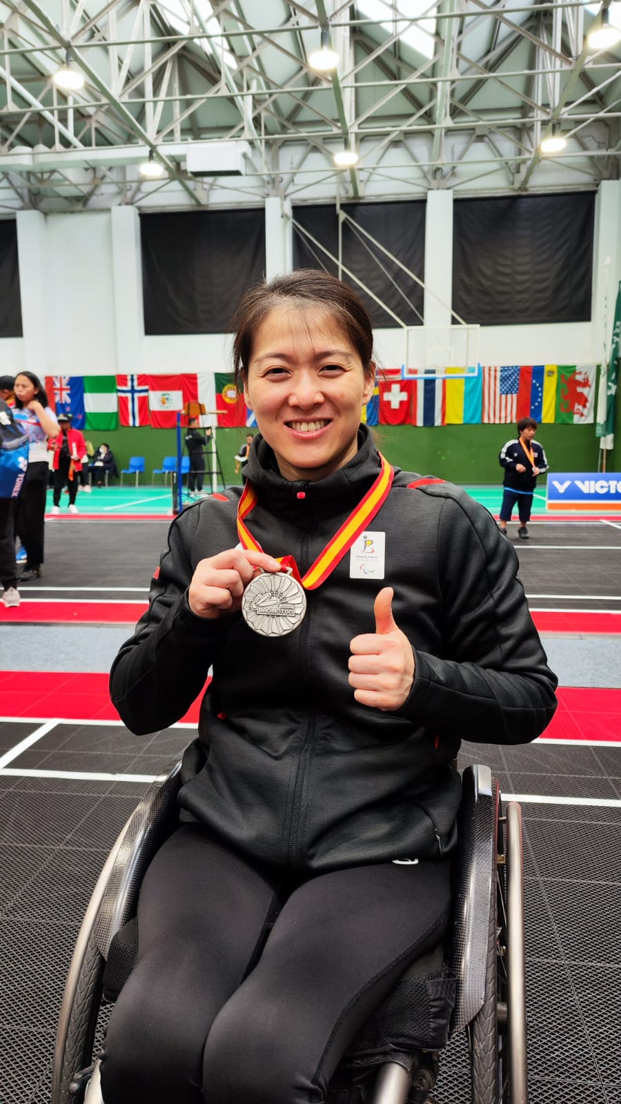 Man-Kei To pakt zilver en springt in top vijf | Paralympic Team Belgium