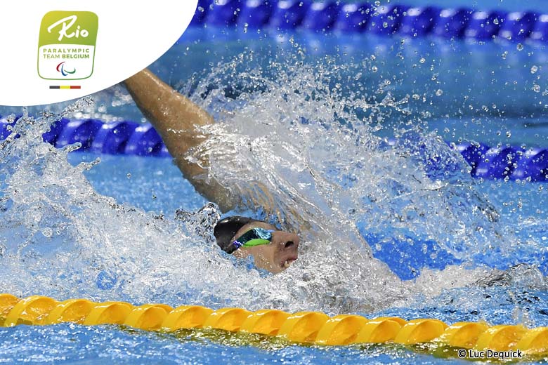 Jour 5- natation | Paralympic Team Belgium