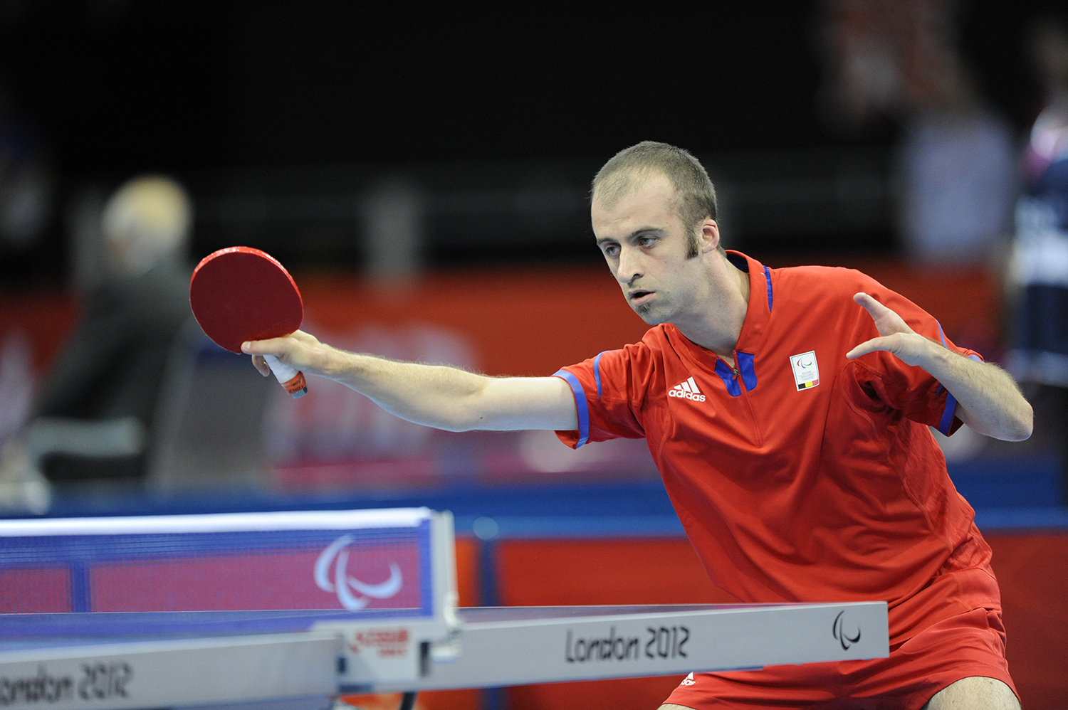 Tafeltennis - Loicq plaatst zich voor de Spelen van Rio | Paralympic ...
