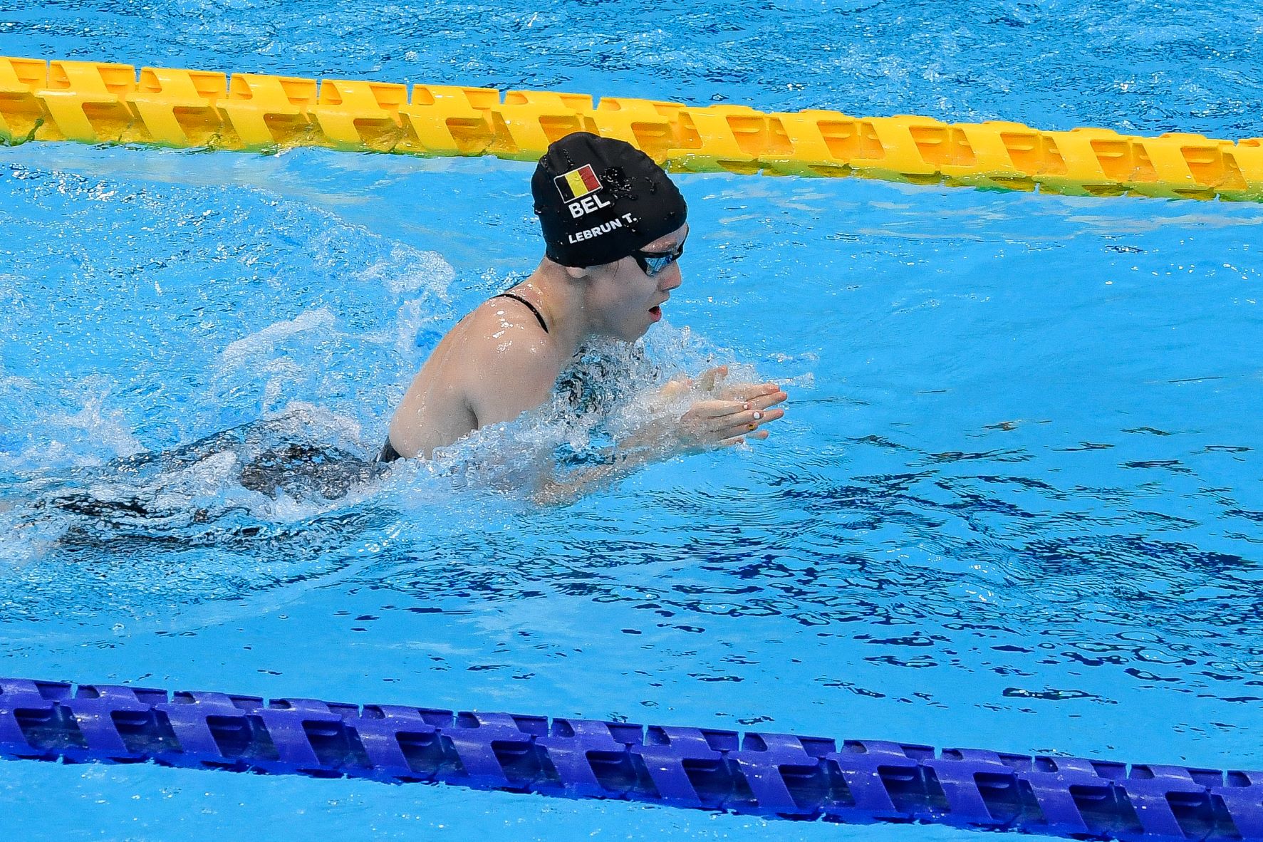 Tatyana Lebrun, records personnels en série ! | Paralympic Team Belgium