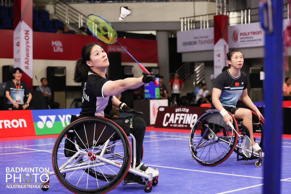 Man-Kei To ambitieuse aux championnats du monde de para badminton ...