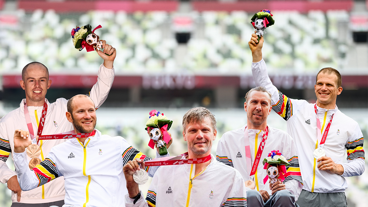 Jour 7 - Journée historique pour les Belges avec cinq médailles ...