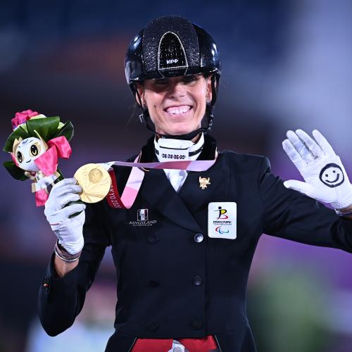 Michèle George | Paralympic Team Belgium