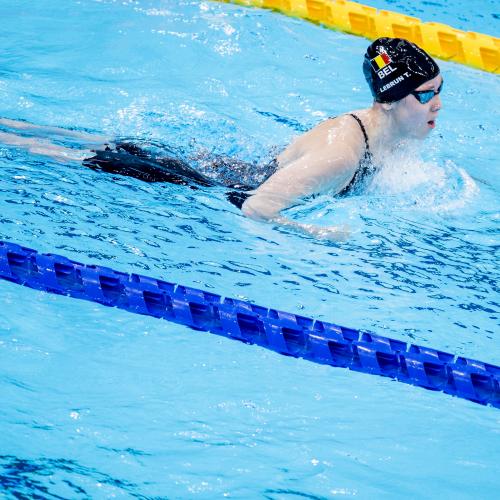 Para Natation | Paralympic Team Belgium