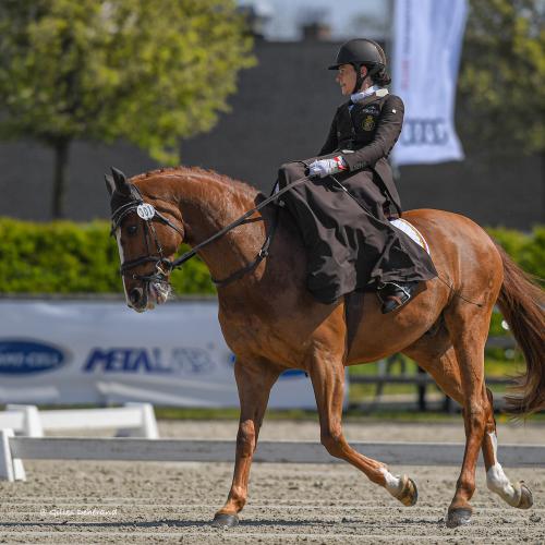 Barbara Minneci | Paralympic Team Belgium