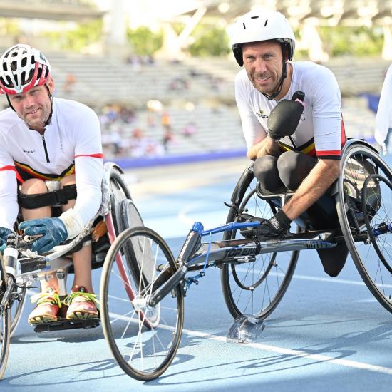 Paralympic Team Belgium | Home